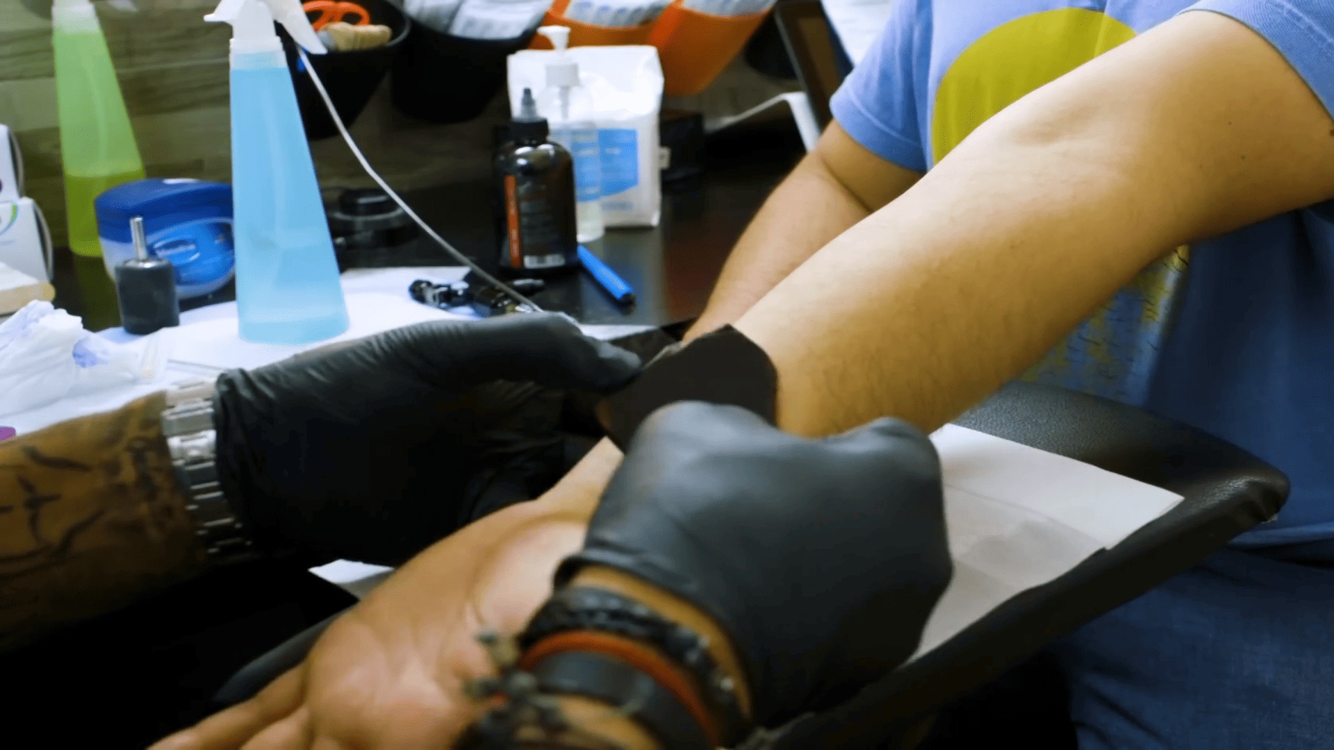 Ancient pilgrimage tattoos of the Holy Land, a living Christian tradition