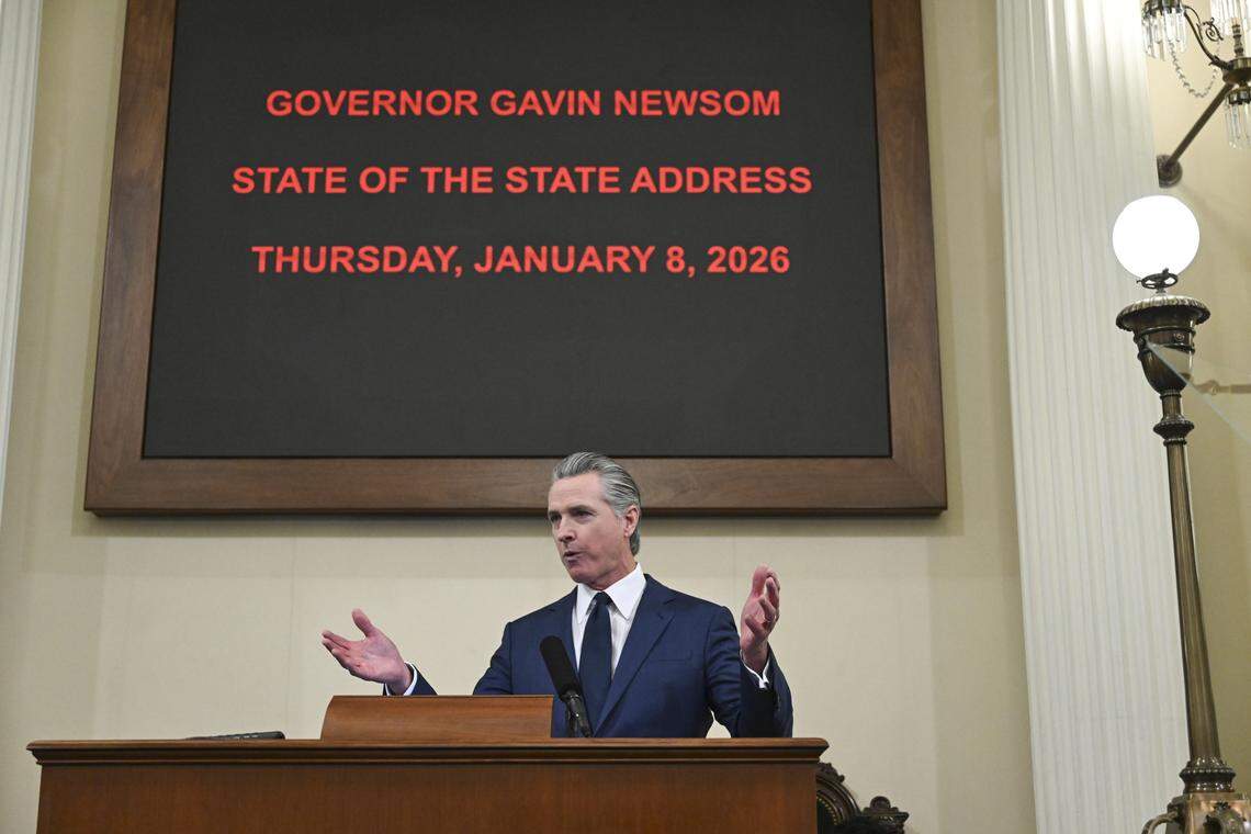 Read the complete text of Gov. Gavin Newsom's State of the State address