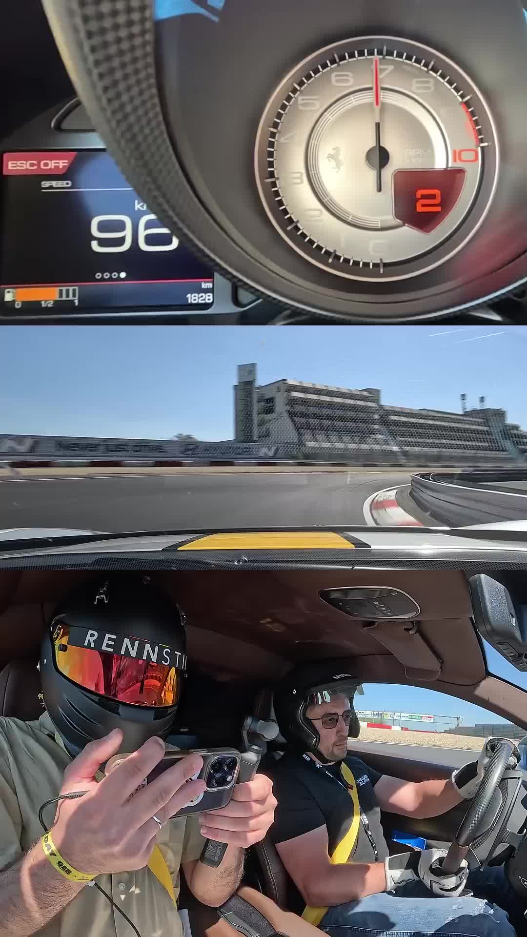 Pushing the Ferrari 812 Competizione to its absolute limits