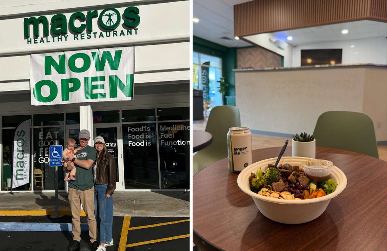 New Glastonbury restaurant lets customers use 'macro calculator' to ...