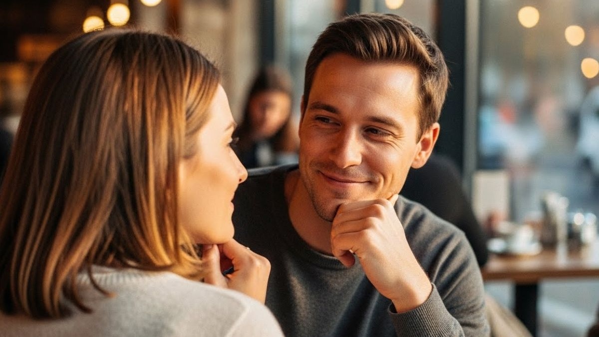 What it means when a woman avoids eye contact with you and how to ...