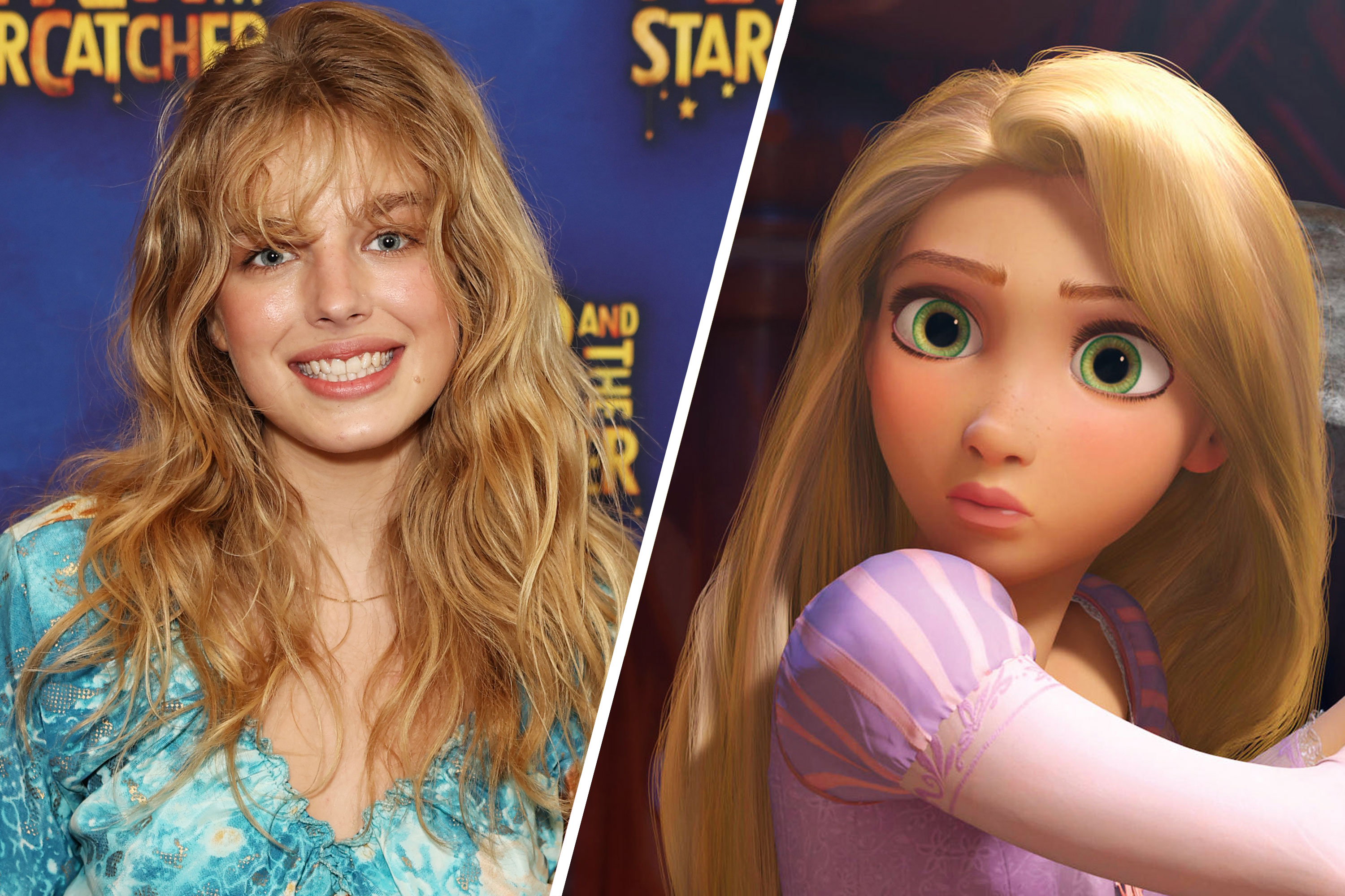 'Tangled' live-action movie casts Teagan Croft and Milo Manheim as ...