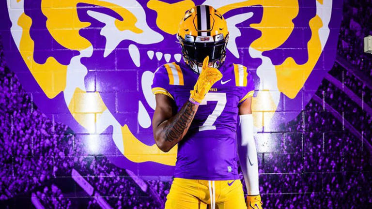 LSU football EDGE, Georgia native reveals transfer decision amid Lane ...