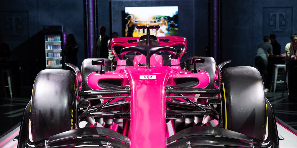 T-Mobile is spending big to attract young F1 fans. Is it working?