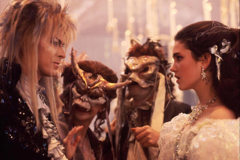 Movie review: 'Labyrinth' re-release shows creativity, Bowie swagger