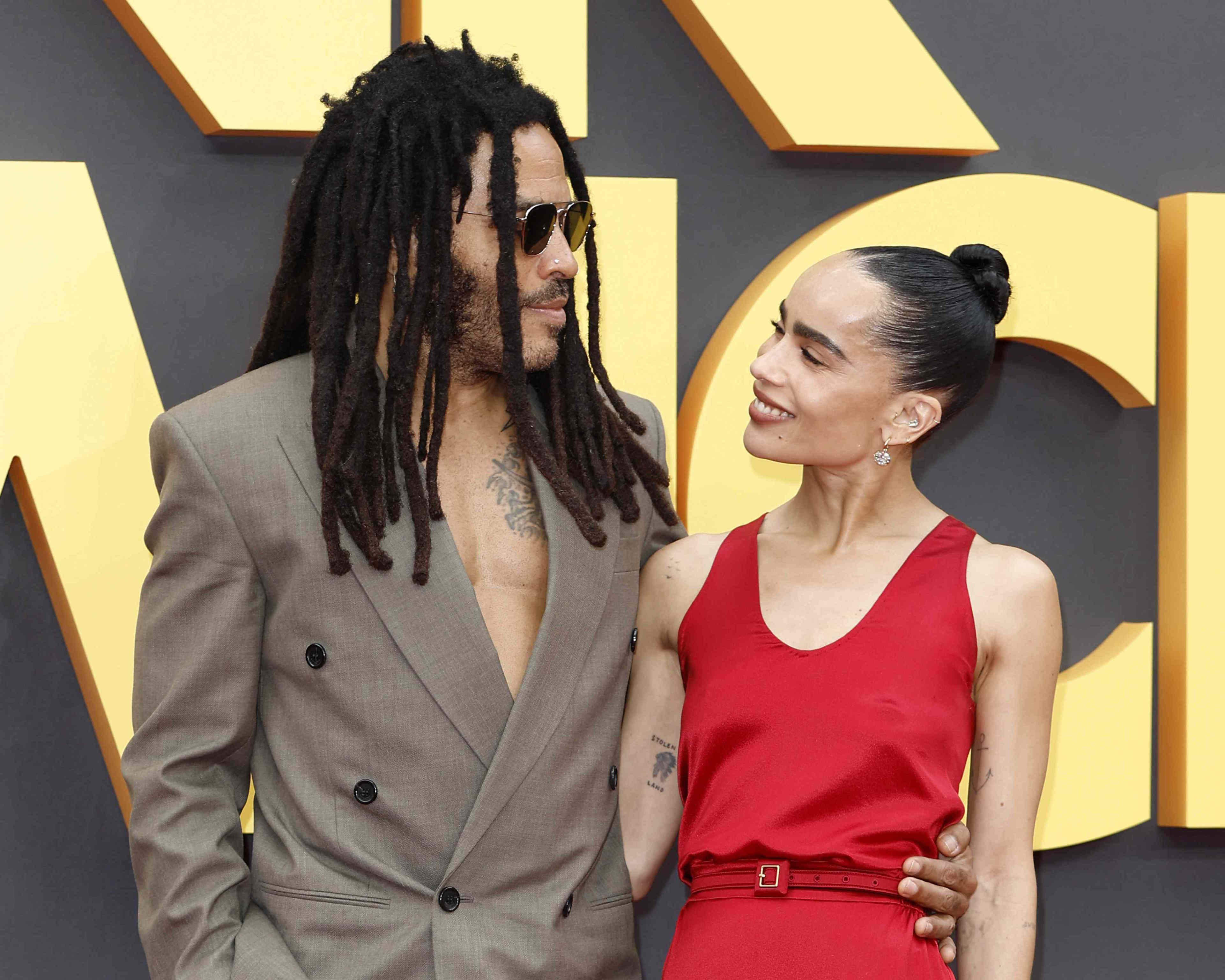 Zoë Kravitz and Harry Styles's relationship gets stamp of approval from ...
