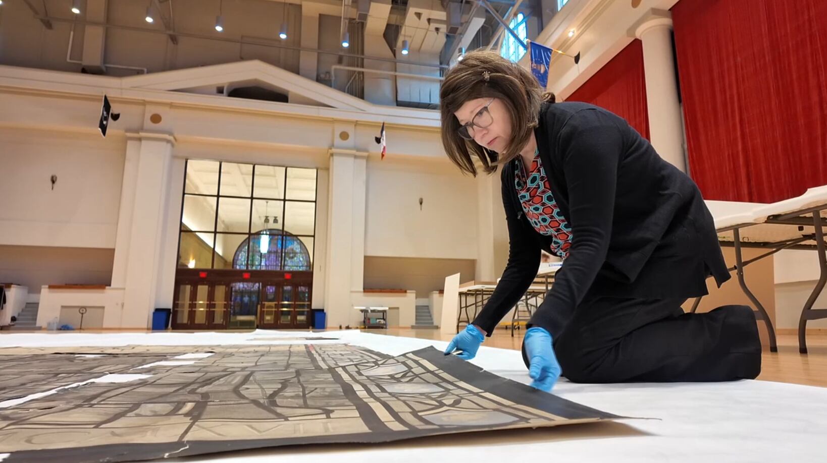 Hidden Grant Wood drawings revealed for one day in Cedar Rapids