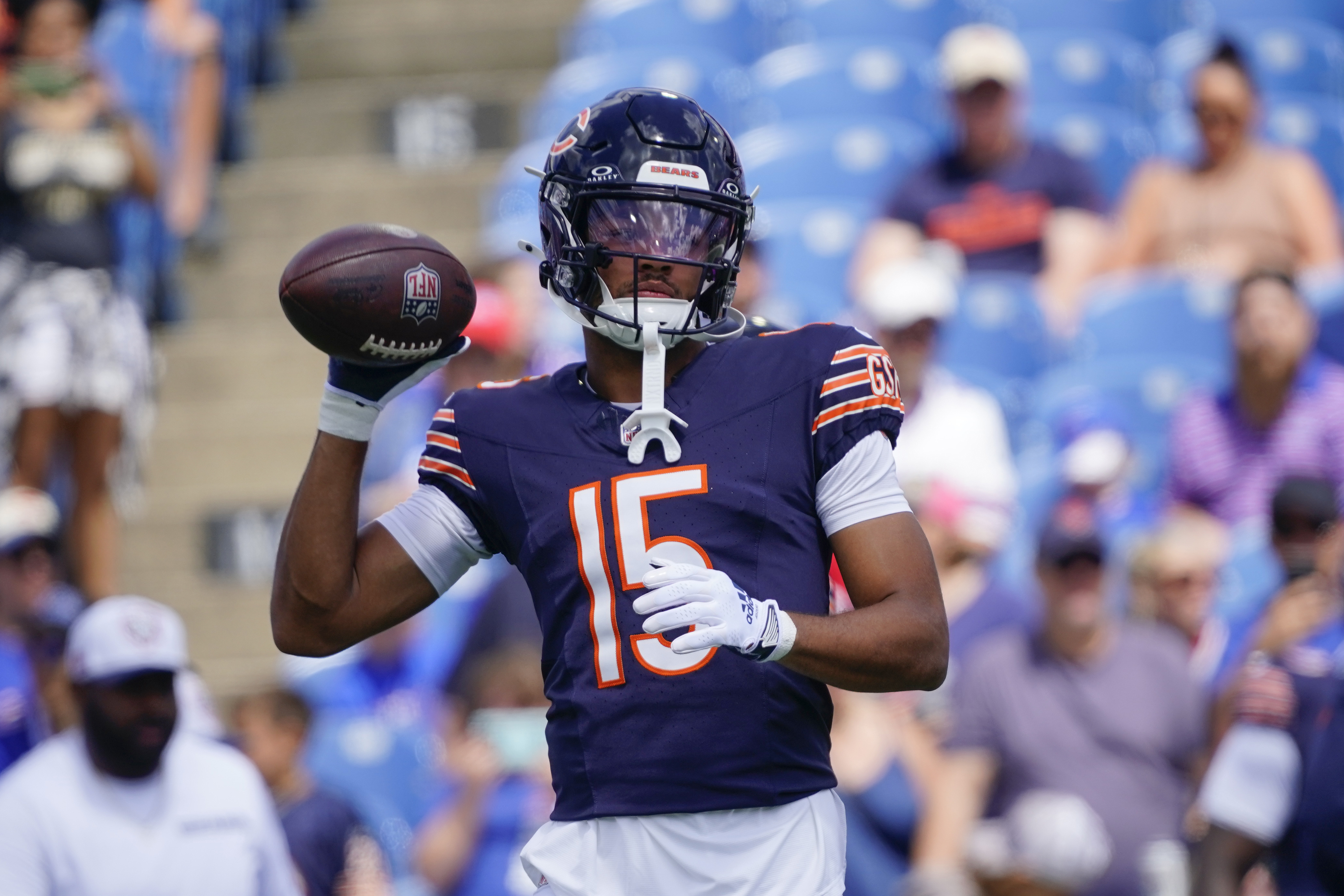 Will Rome Odunze, DJ Moore play Saturday? Here's the Bears' injury report