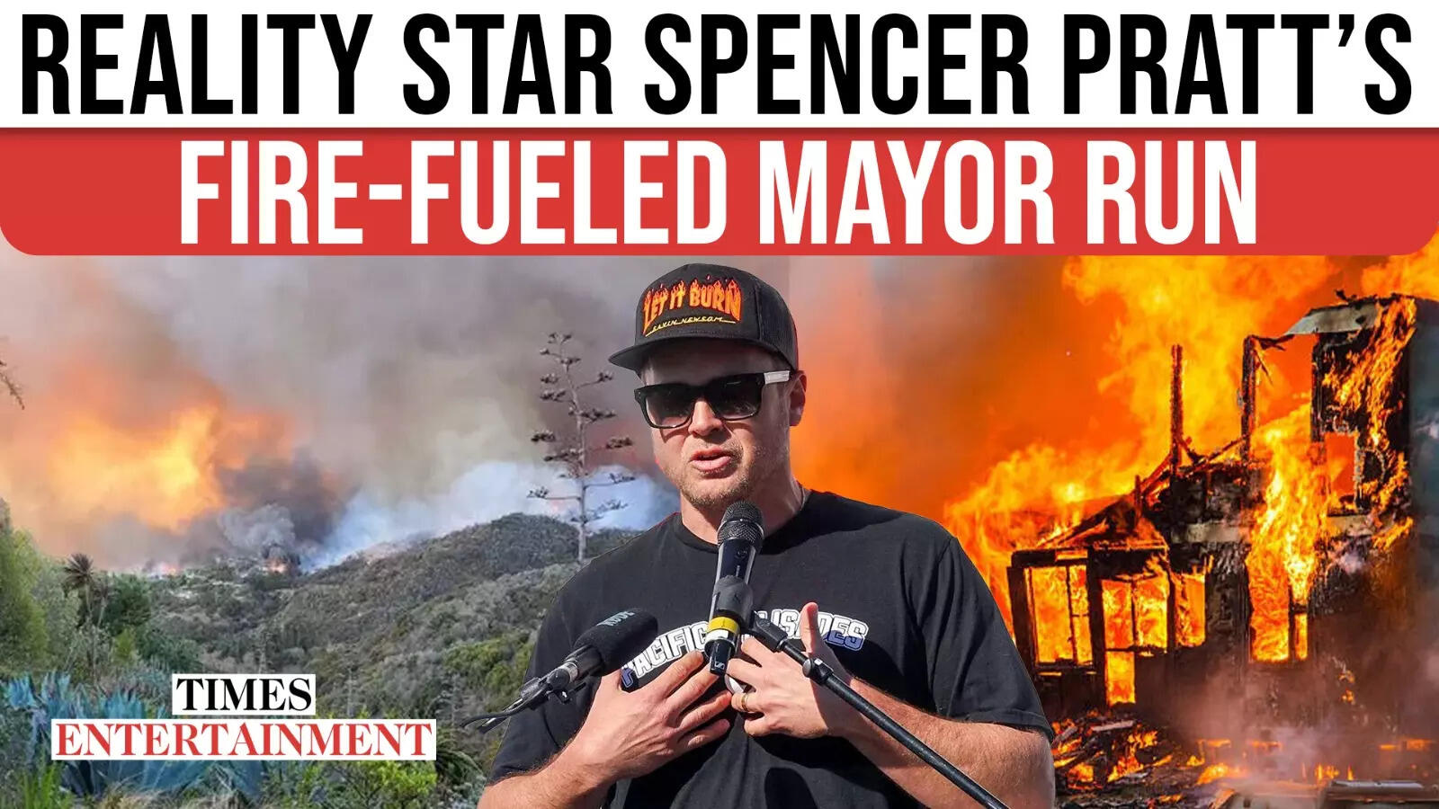 Reality star fire survivor Spencer Pratt takes on LA politics with bold ...