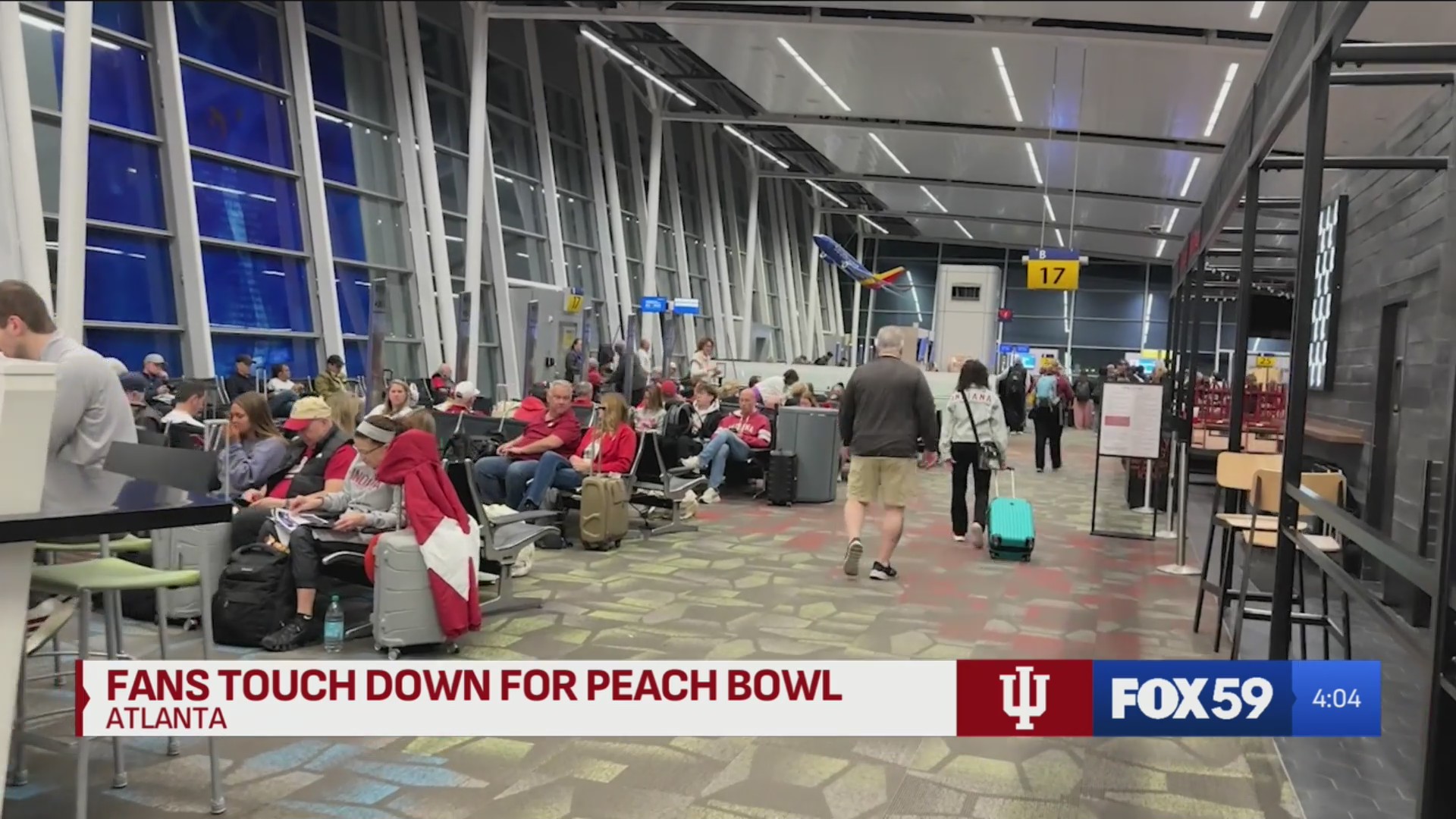 Hoosiers head to Atlanta as Indiana prepares to face off against Oregon