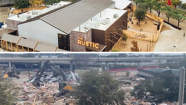 Downtown Houston live music restaurant/bar demolished to make way for ...