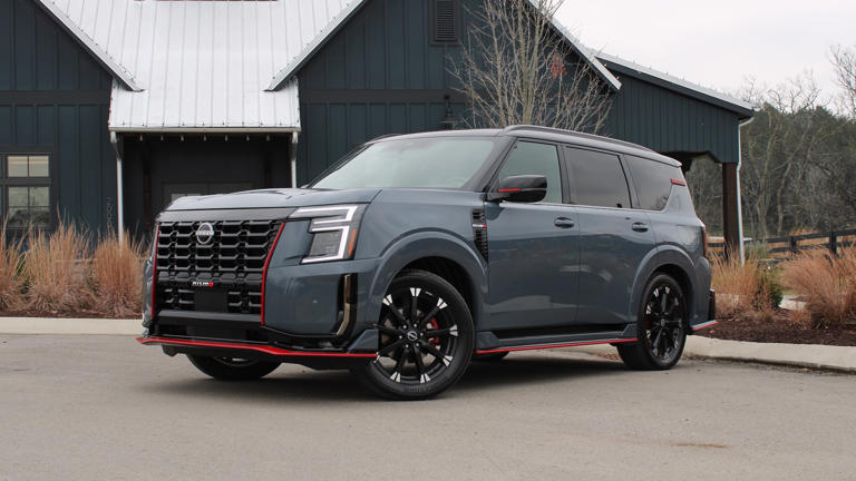 Nissan Armada NISMO 2026 : une simple excentricité?