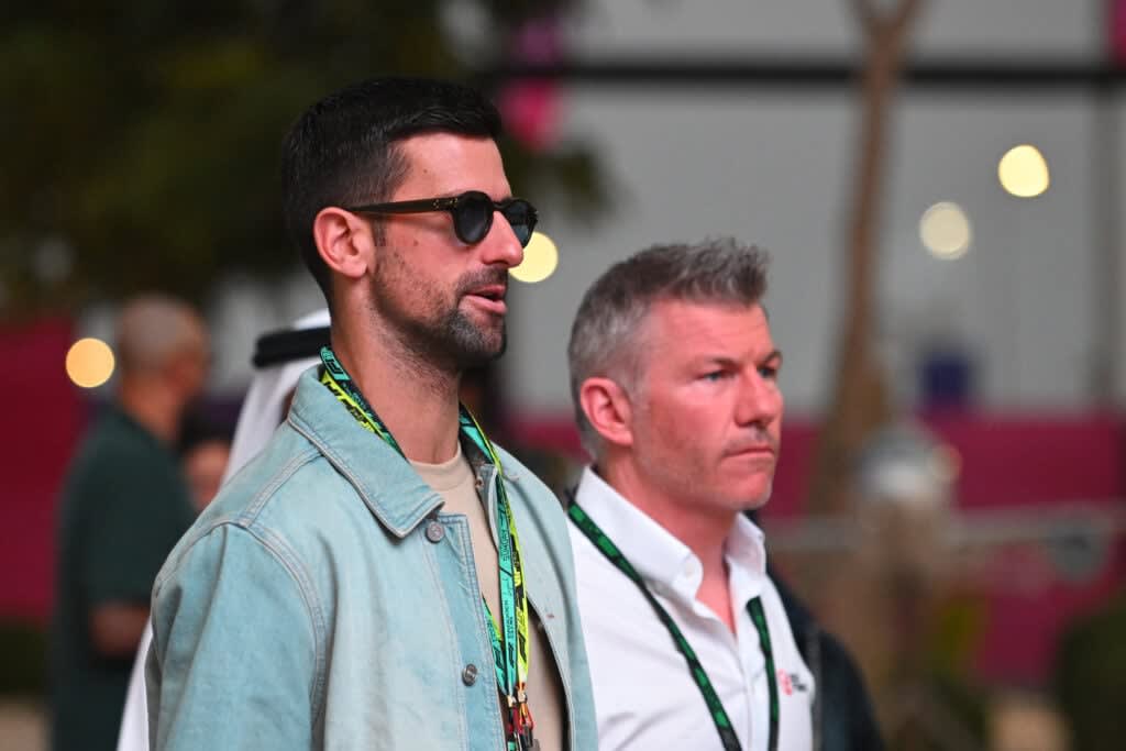 McLaren CEO Zak Brown explains how he took inspiration from tennis ...