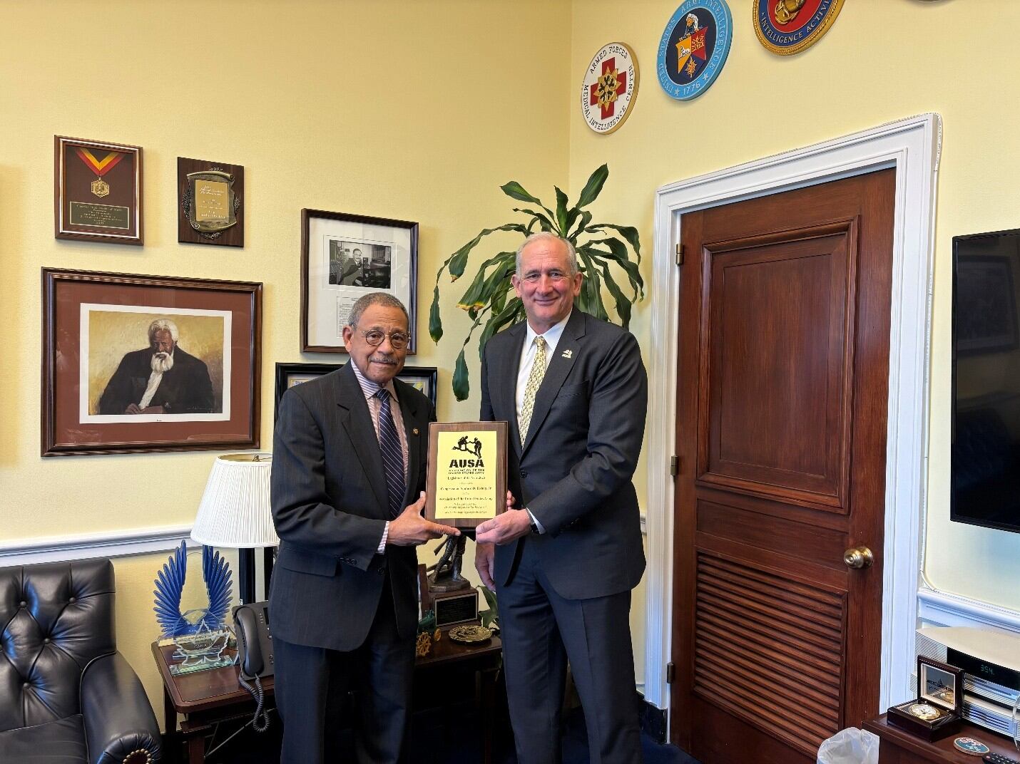 Rep. Sanford Bishop honored for defending military families in ...