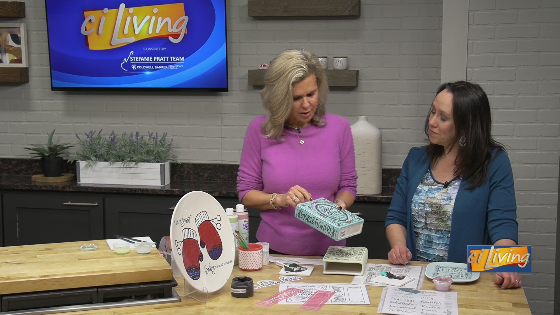 Silk screen printing on ceramics tutorial