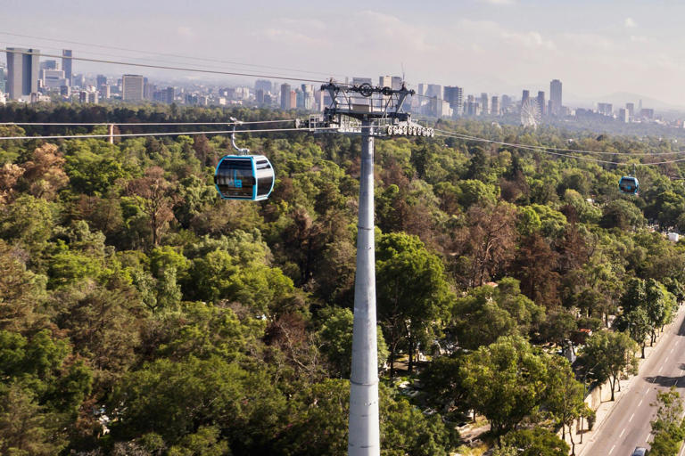 In Mexiko City: Doppelmayr baut die längste urbane Seilbahn der Welt