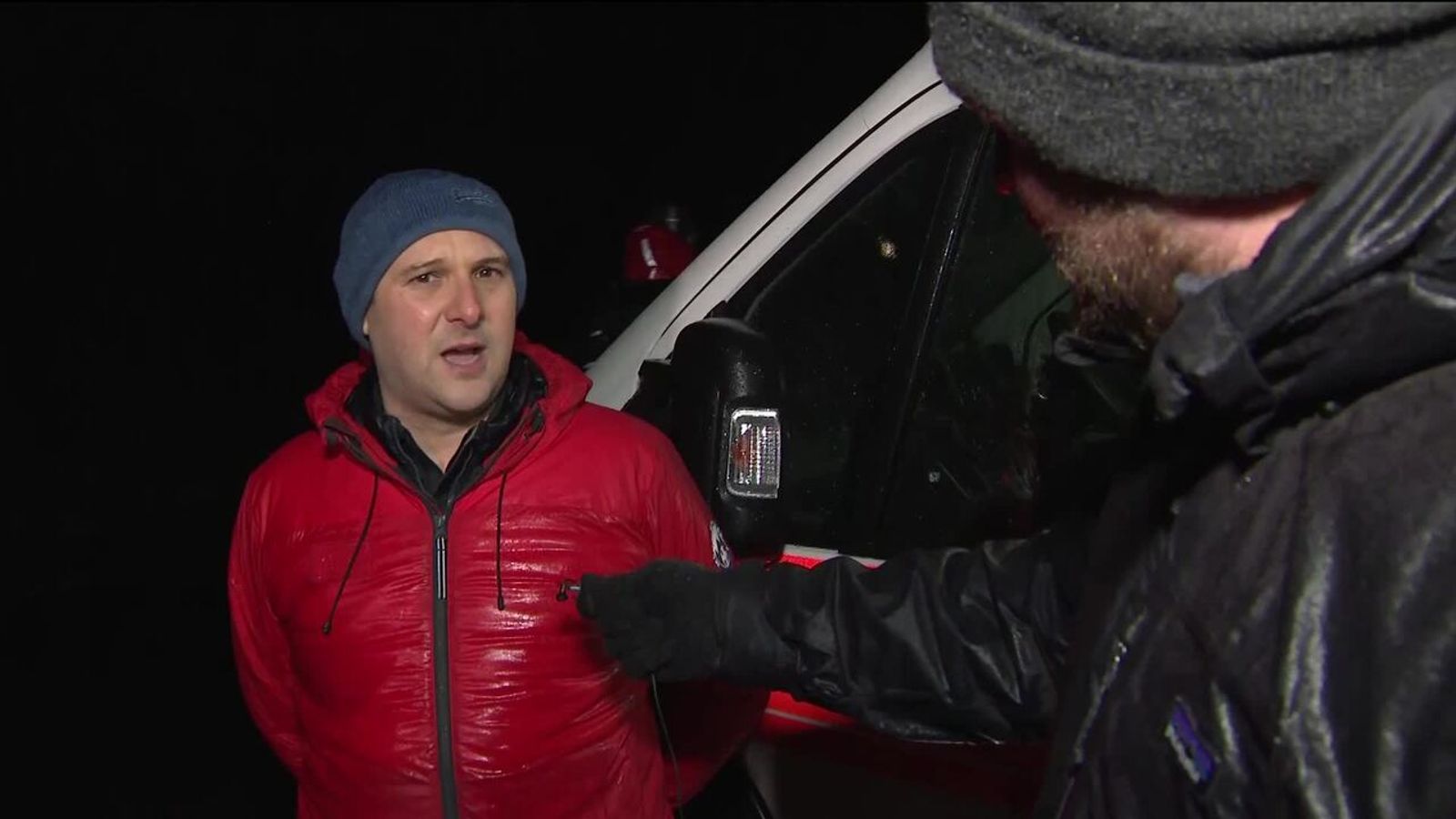 Storm Goretti: Rescue volunteers deployed by police