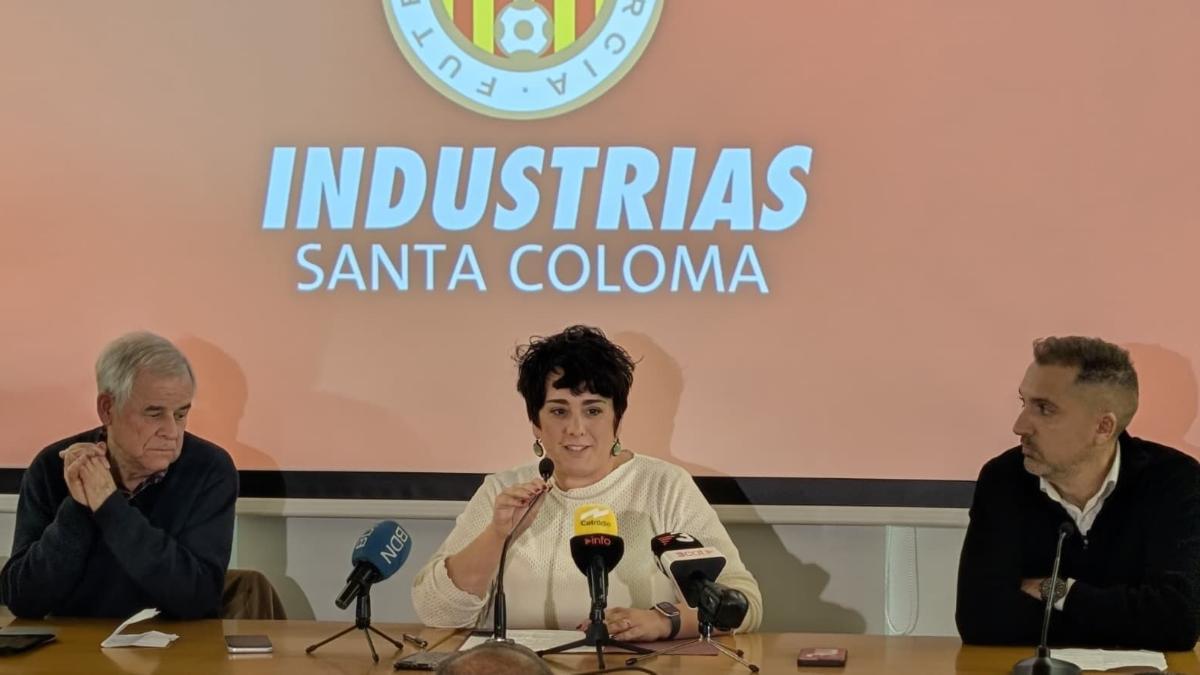 El histórico fundador Vicenç Garcia deja Industrias Santa Coloma 51 ...