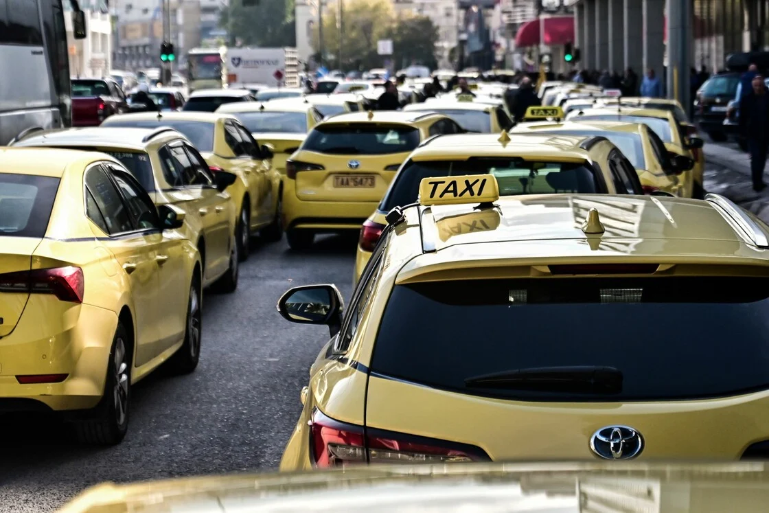 ΣΑΤΑ: 48ωρη απεργία των ταξί στην Αττική