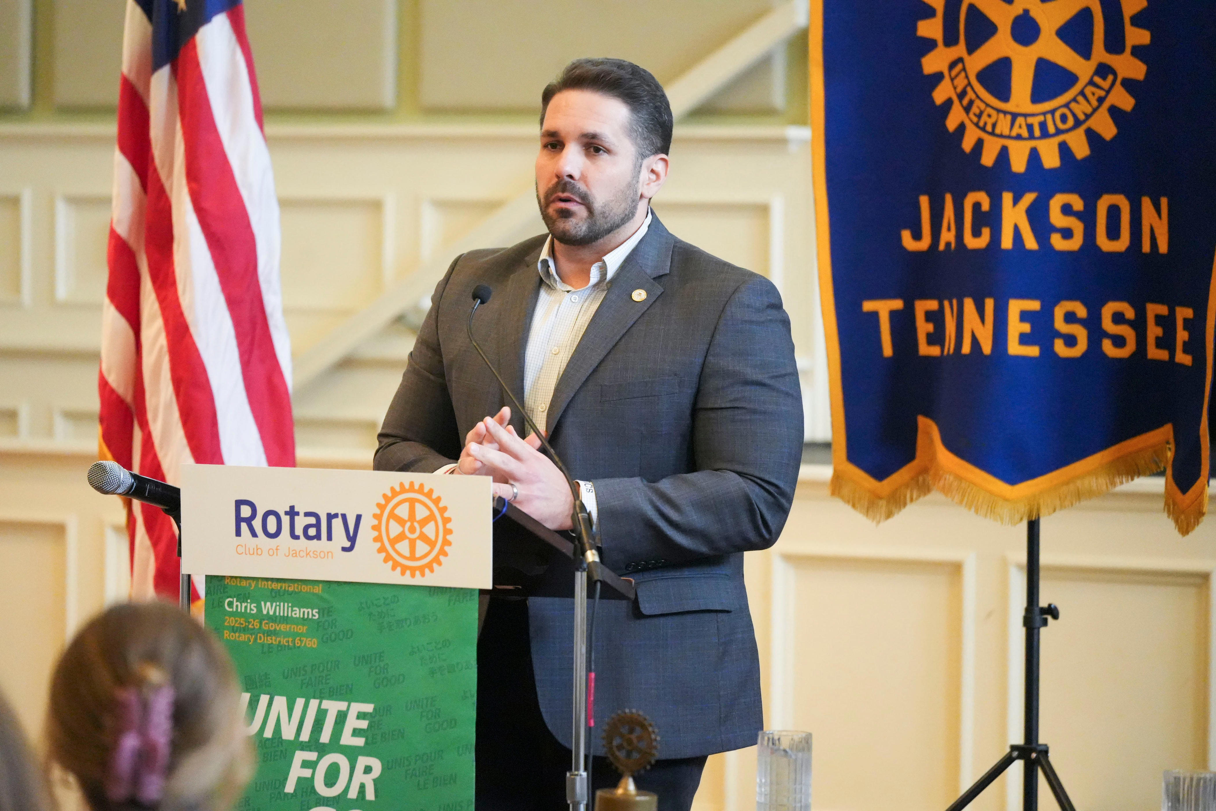 Jackson mayor gives 2026 State of the City address: 'Building the future on a solid foundation'