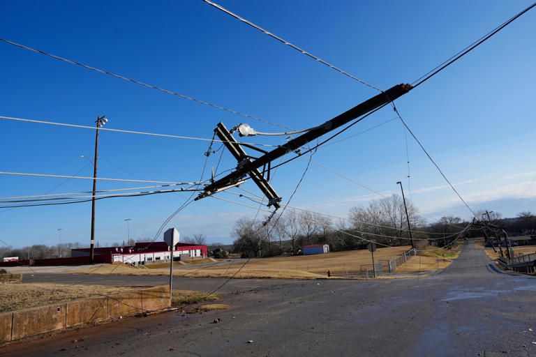 Purcell tornado confirmed as EF-2. See photos of the damage