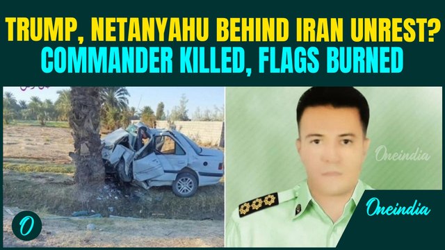 Iran erupts: Top Iranian commander killed as violent protests rock ...