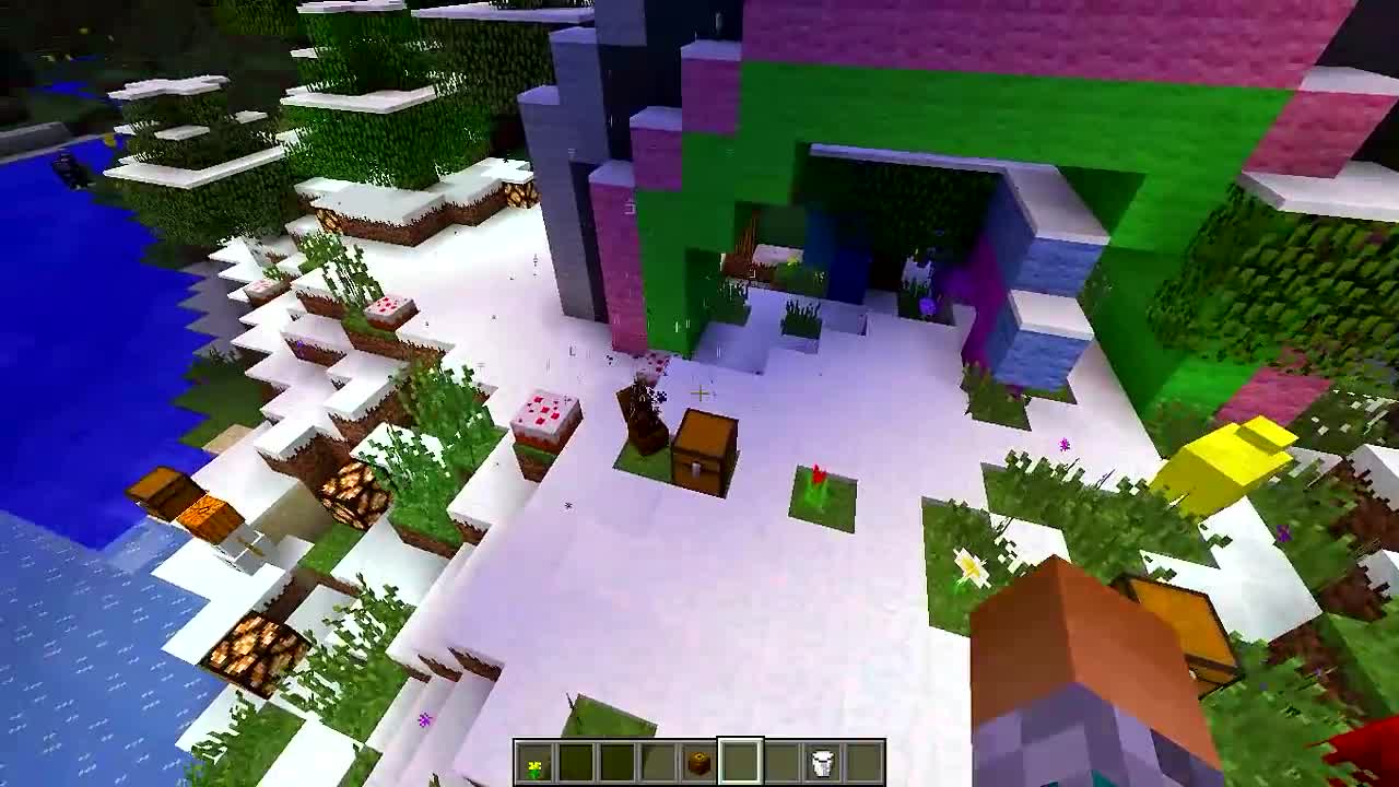 Minecraft mod: Caixa de Pandora (abra e veja coisas inusitadas ...