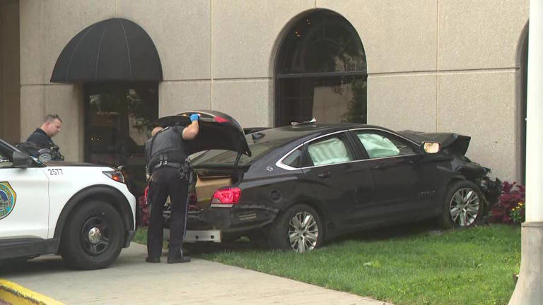 Driver sentenced for police chase, Embassy Suites crash in Des Moines