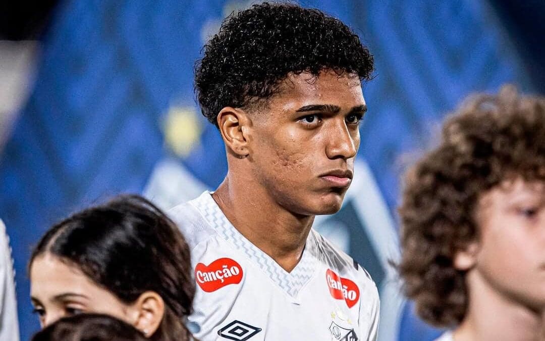 Santos deve negociar Souza com o Tottenham, da Inglaterra