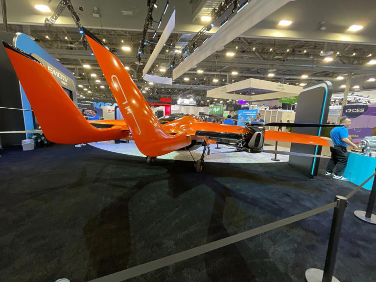 CES 2026's game-changer: Emotiv Mobility shows off eVTOL autonomous ...