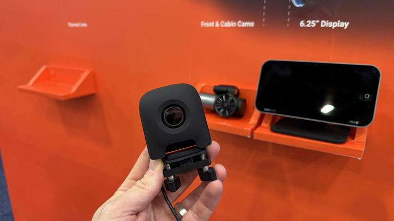 Vantrue unveils its first dash cam system with thermal imaging