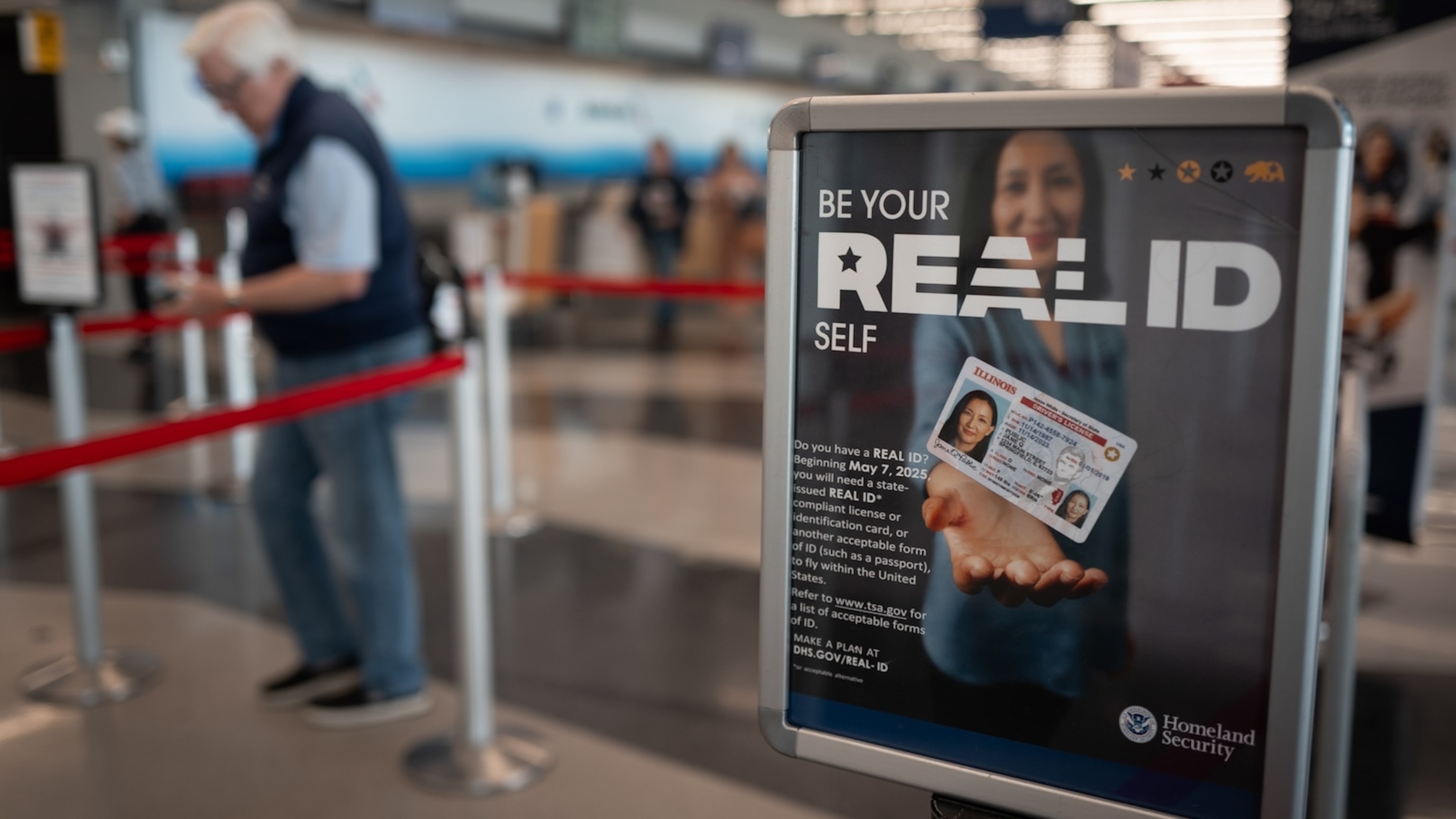 What to know about Real ID requirements as TSA set to enforce new fee
