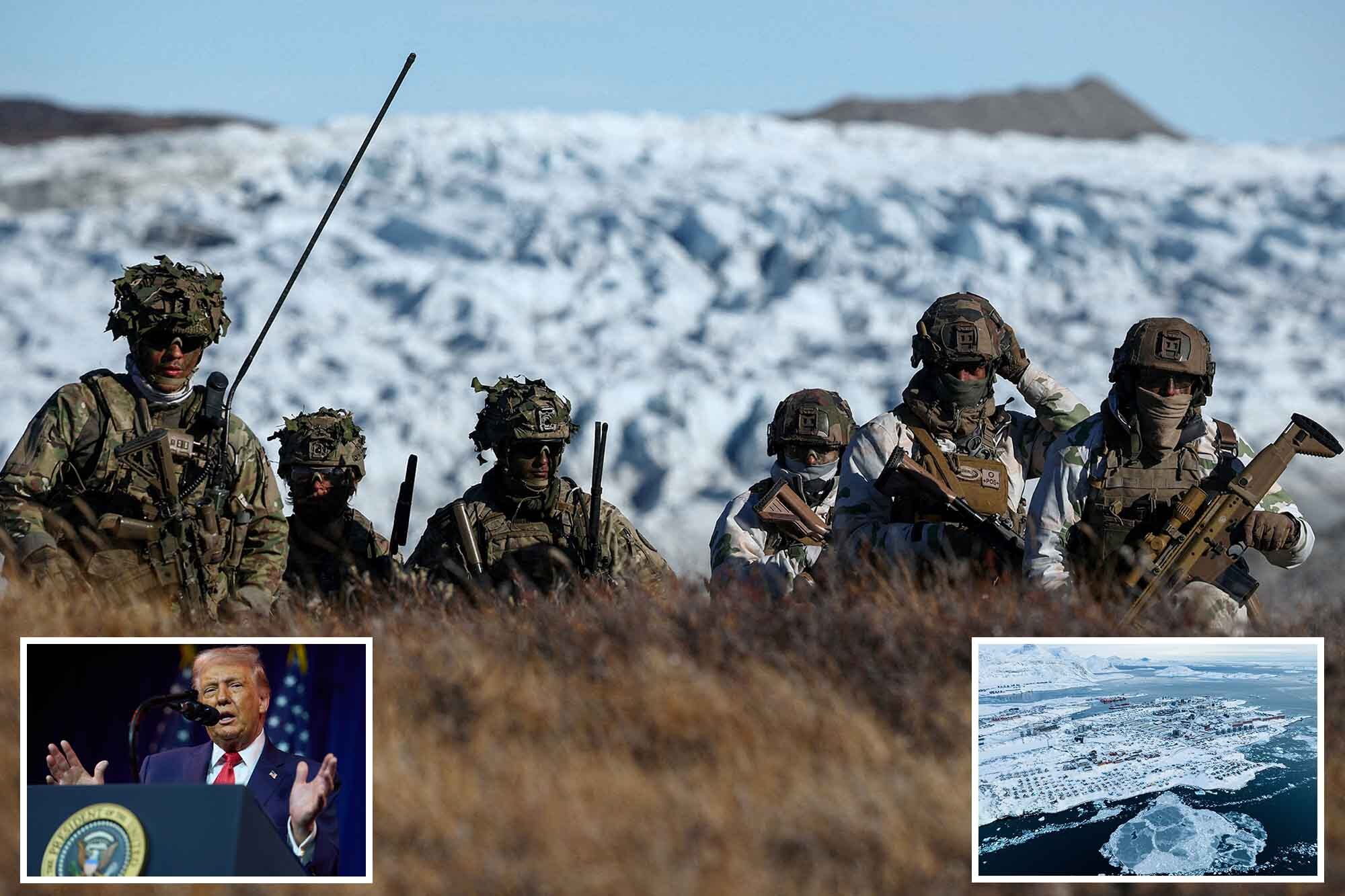 Danish troops ordered to shoot first, ask questions later if Greenland ...