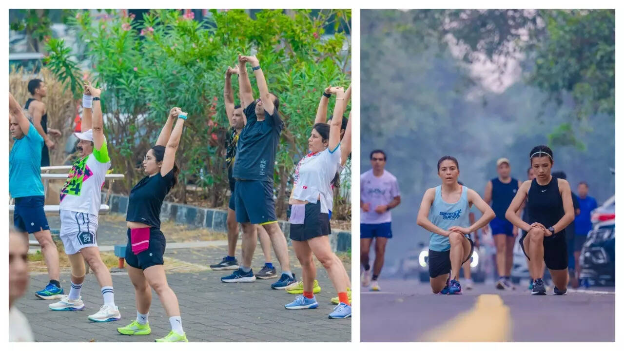 A city in training - Runners step up for the upcoming Mumbai marathon