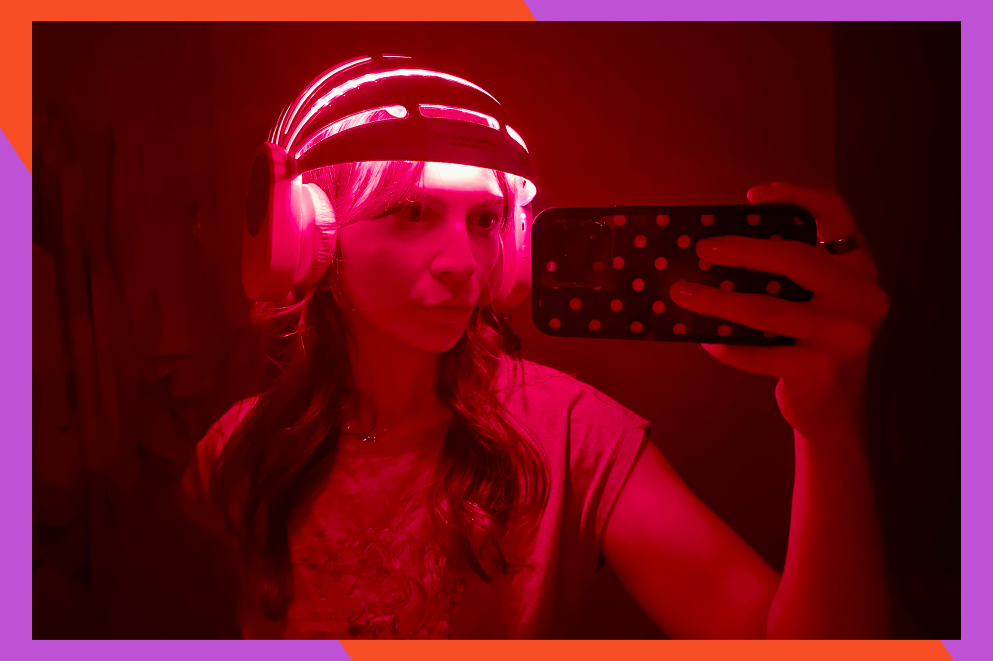 CurrentBody’s LED hair growth helmet may look crazy, but it works