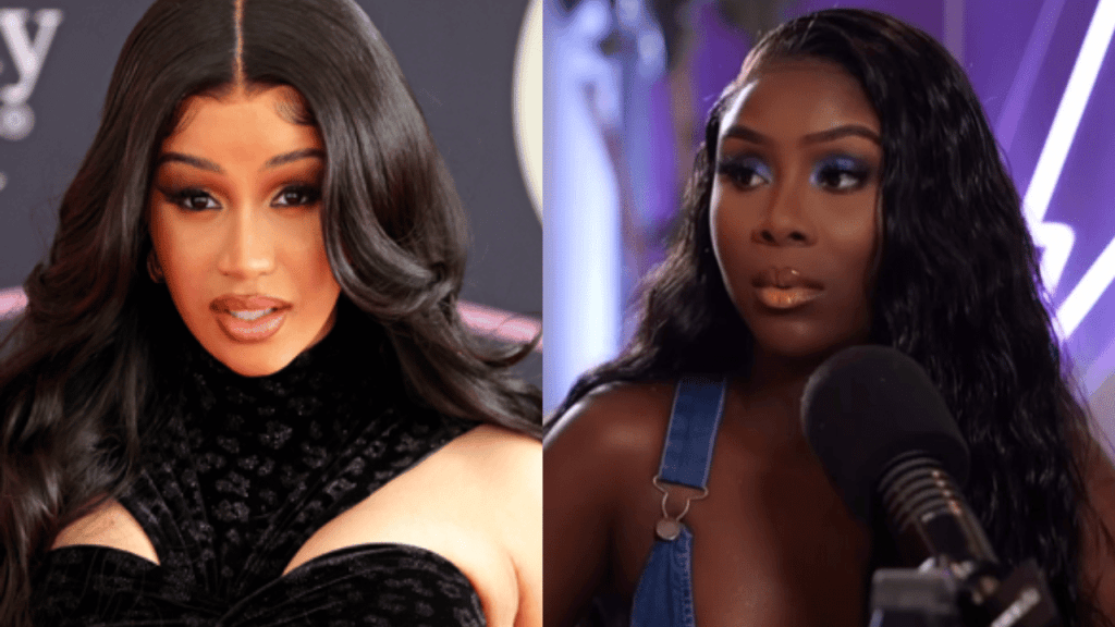 Cardi B goes off on Jessie Woo for suggesting her newborn was a ...