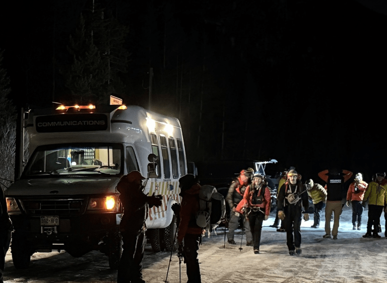 Climber dies after 500-foot fall off mountain