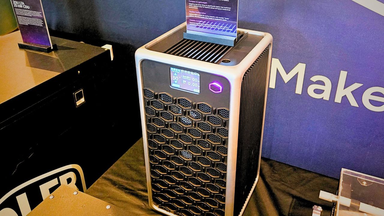 Cooler Master introduces the Aquagate MAX Retro Mini cooling unit ...