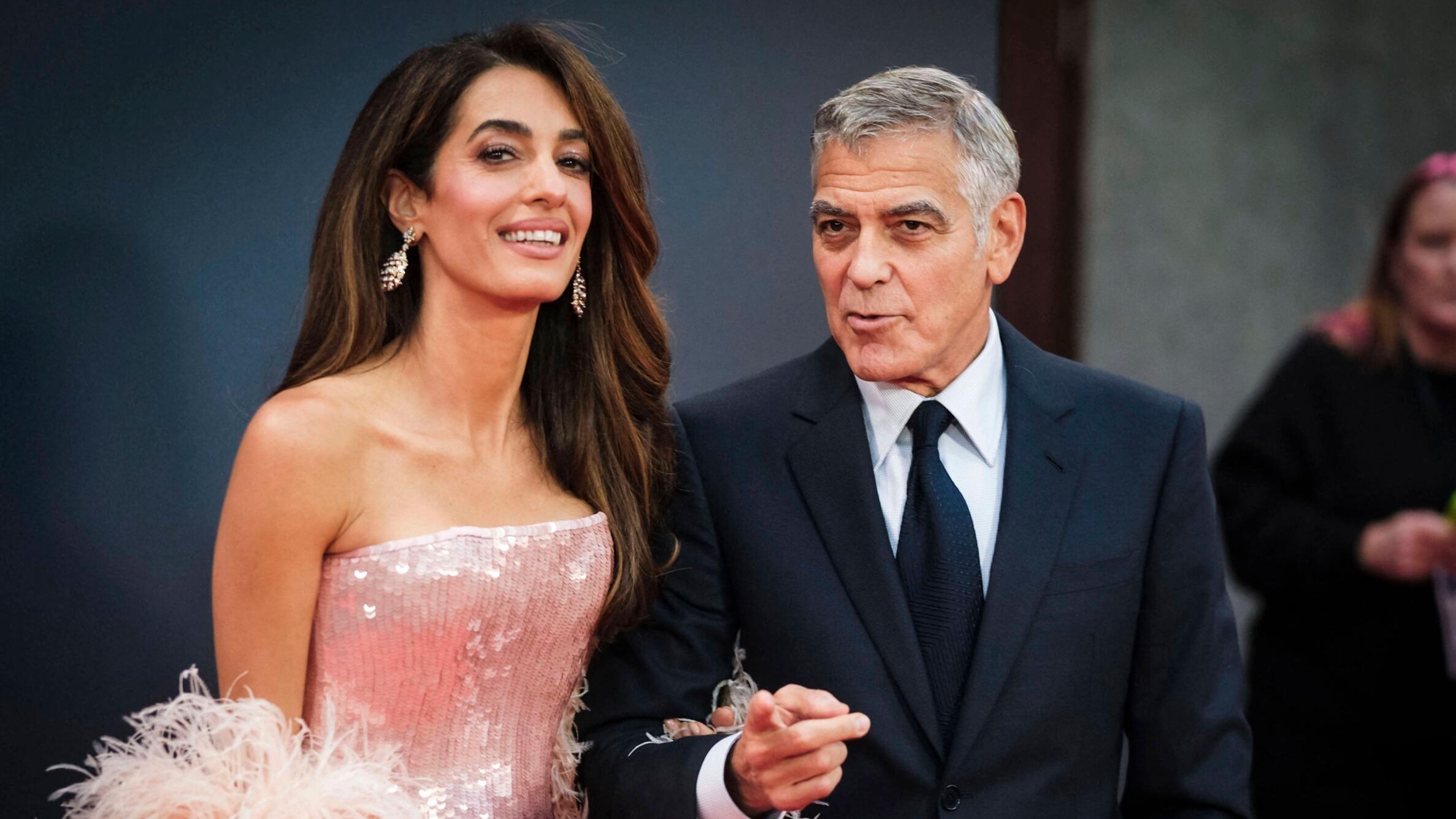 George et Amal Clooney installés dans le Var : combien ça coûte de ...