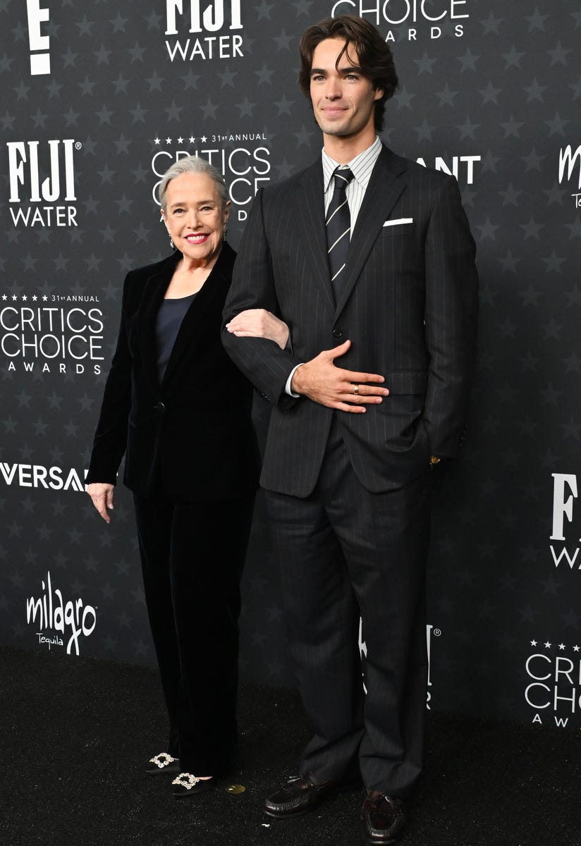 ‘Matlock’ fans have so much to say about Kathy Bates’ rare red carpet ...