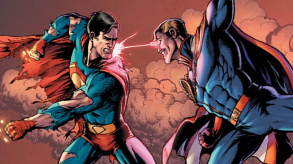 Superman vs. Homelander fight disappoints | DC KO.: Boss Battle #1 review