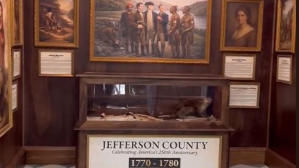 Jefferson County unveils new historical display at courthouse