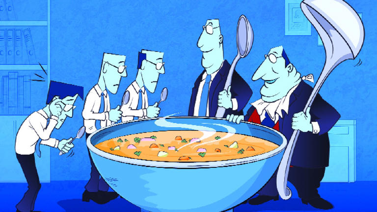 In inequality we believe & trust