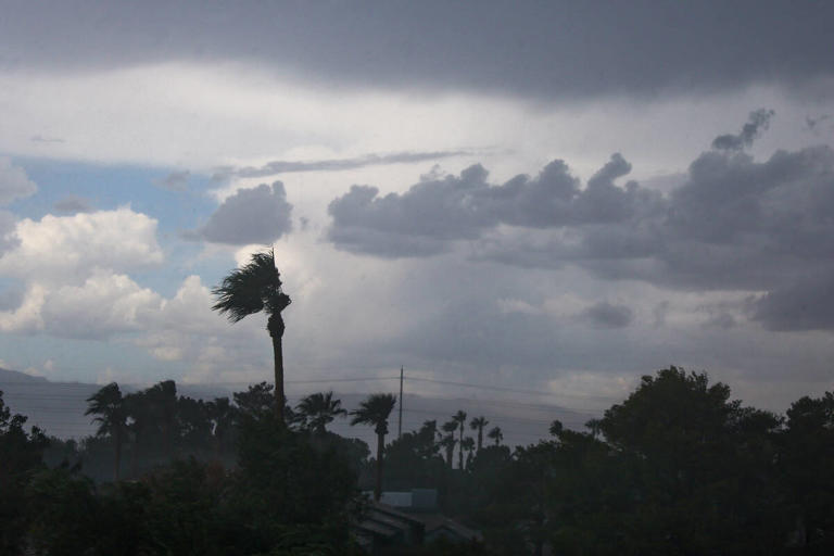 Kyle Canyon Road shut down due to inclement weather conditions, NHP says