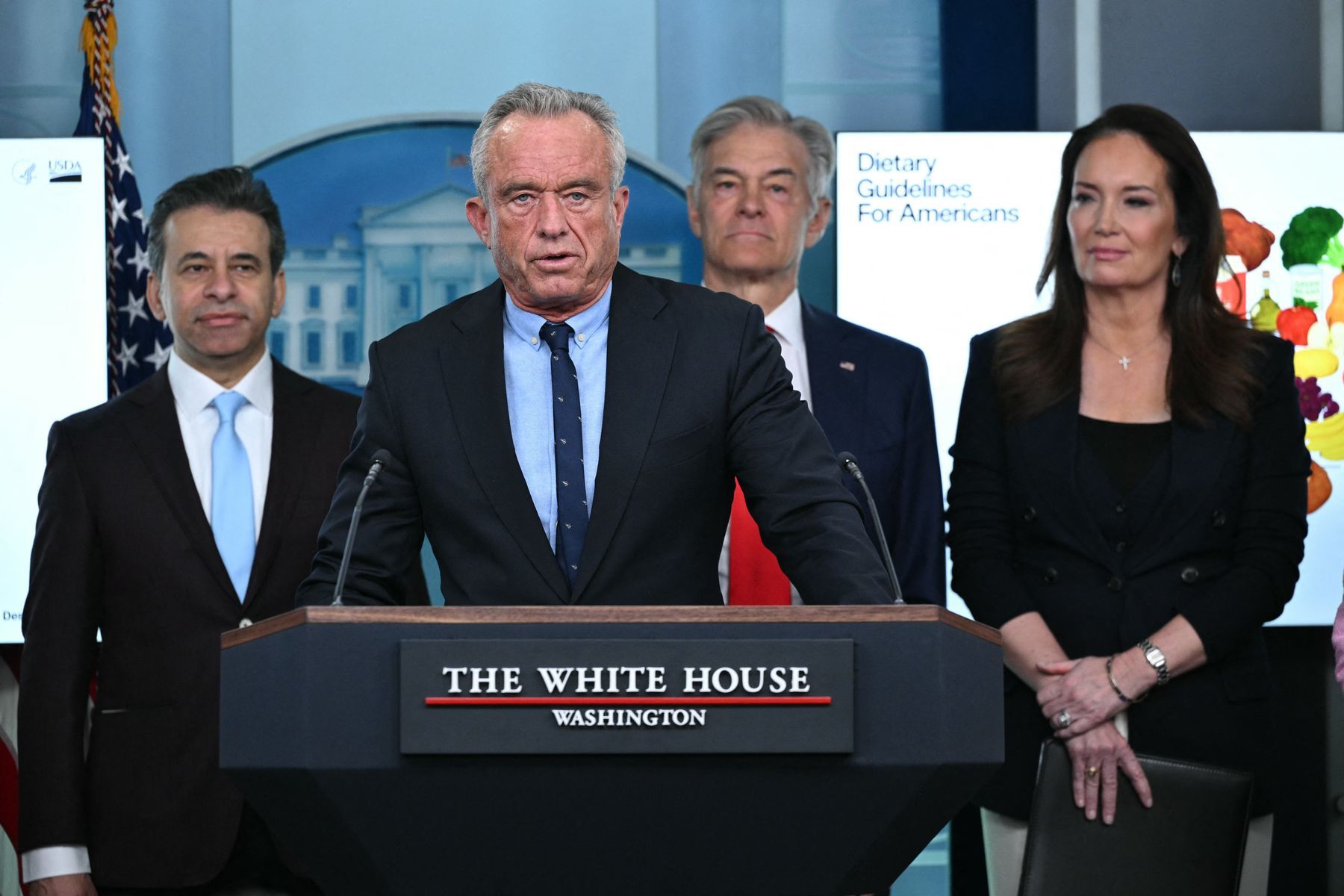 United States: Robert F Kennedy Jr. unveils a new food pyramid