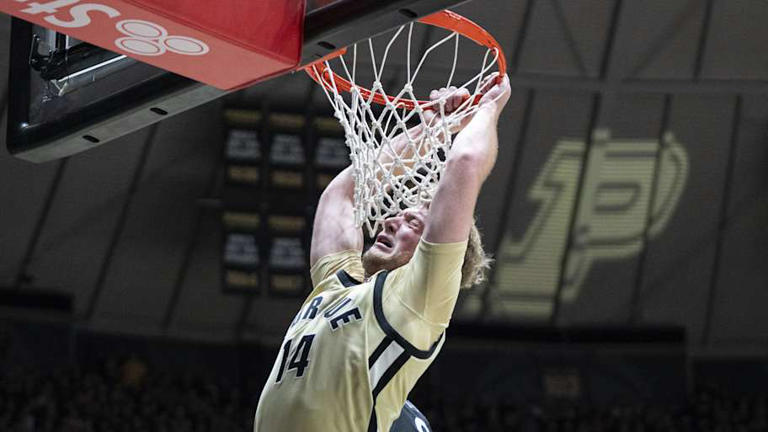 Hot shooting streak for Purdue's Jack Benter continues vs. Washington