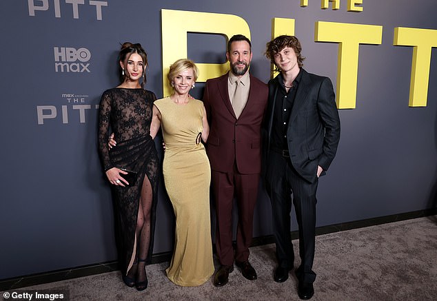 Noah Wyle makes very rare appearance with wife and two eldest kids