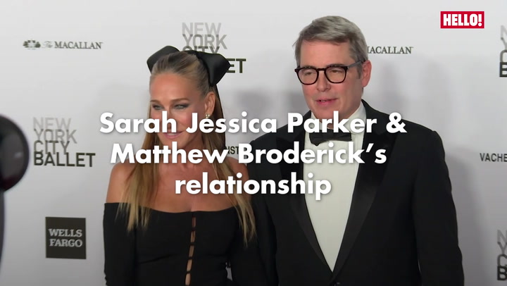 Sarah Jessica Parker and Matthew Broderick's relationship