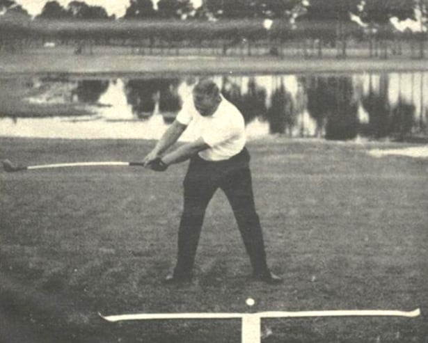 Two golf legends both trusted this same unusual swing move