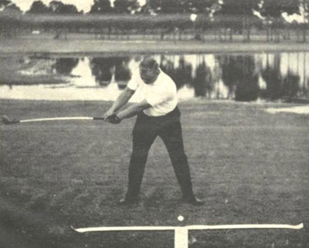 Two golf legends both trusted this same unusual swing move